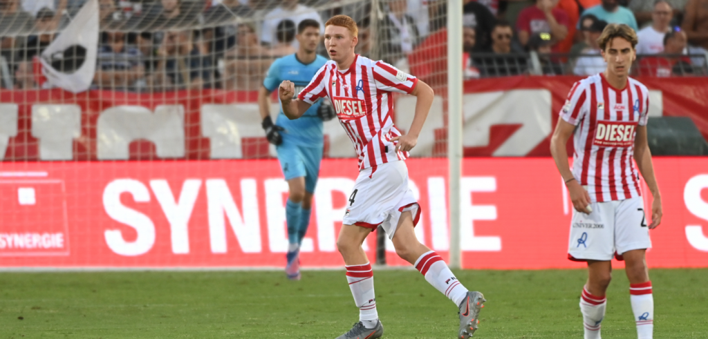 Esordio tra i professionisti per Christian Corradi! - L.R. Vicenza