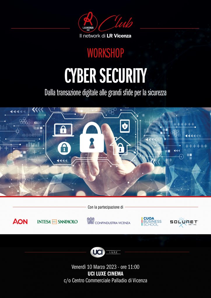 Workshop sulla Cyber Security: attive le iscrizioni! - L.R. Vicenza