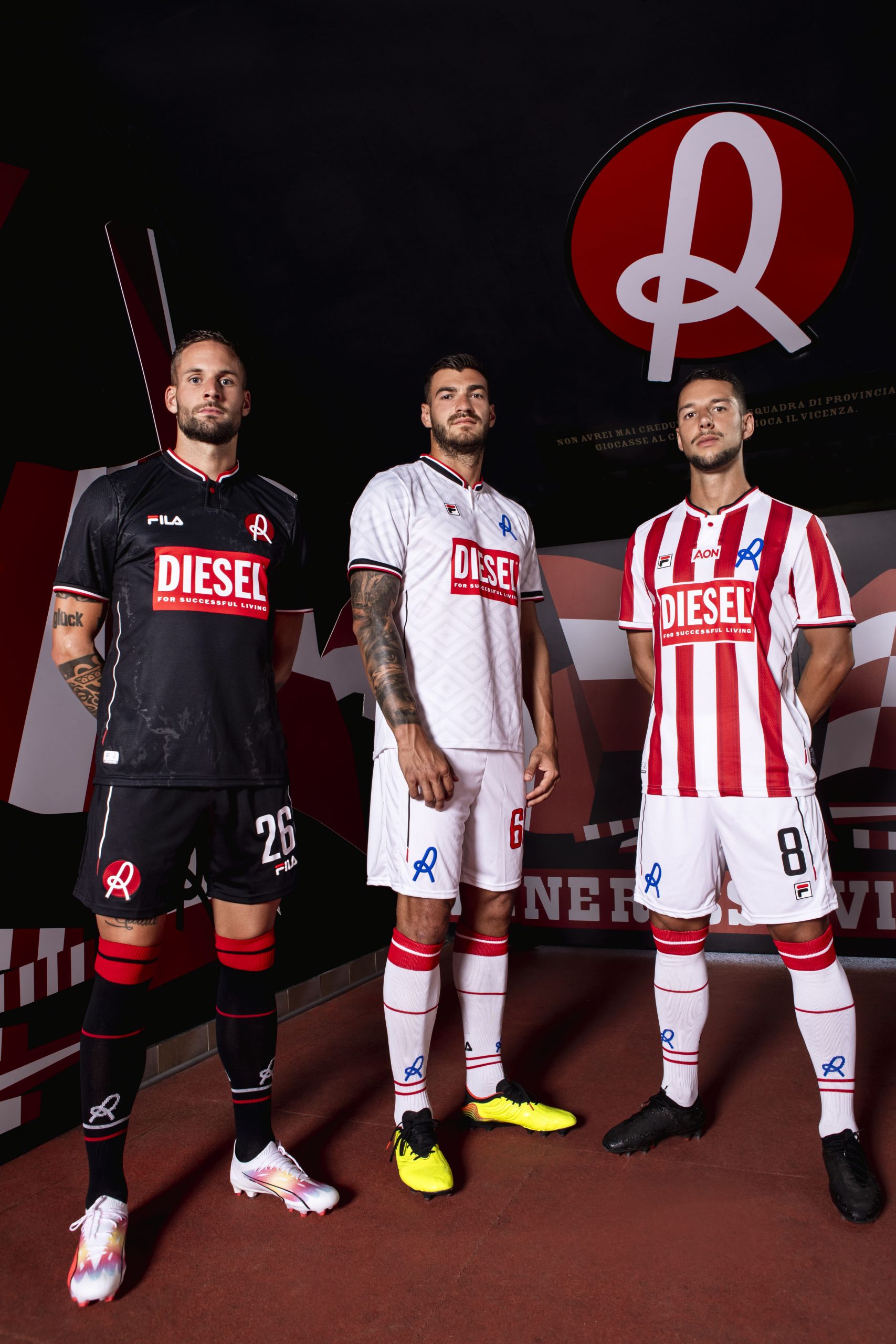 Fila X L.R. Vicenza 2023/2024: presentate le nuove maglie - Biancorossi.net