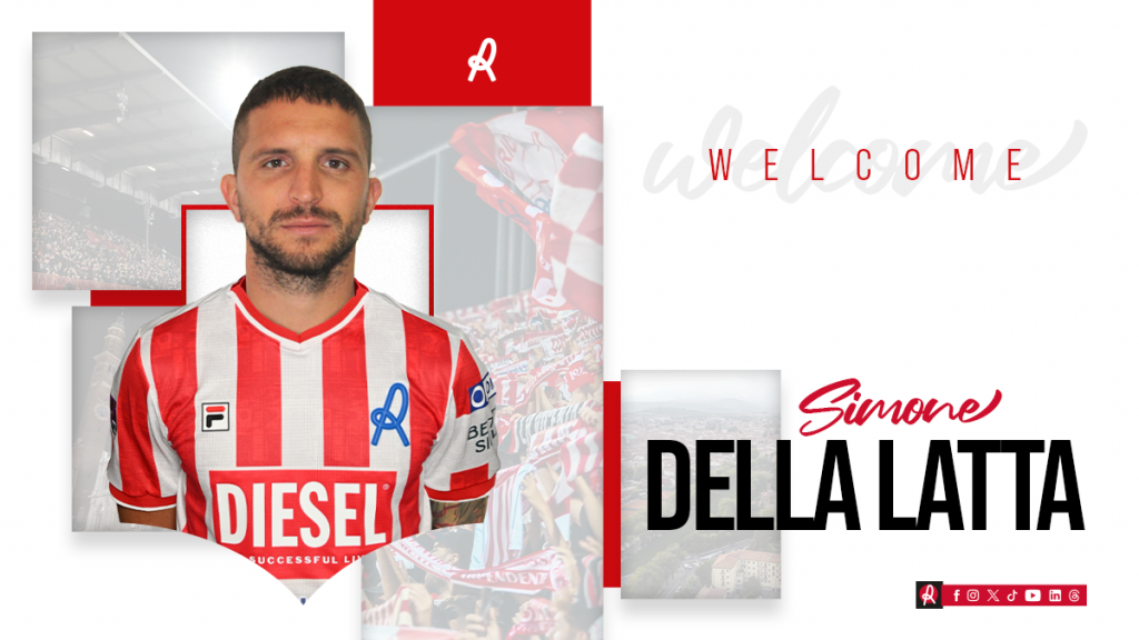 Ufficiale: Simone Della Latta in biancorosso! - L.R. Vicenza